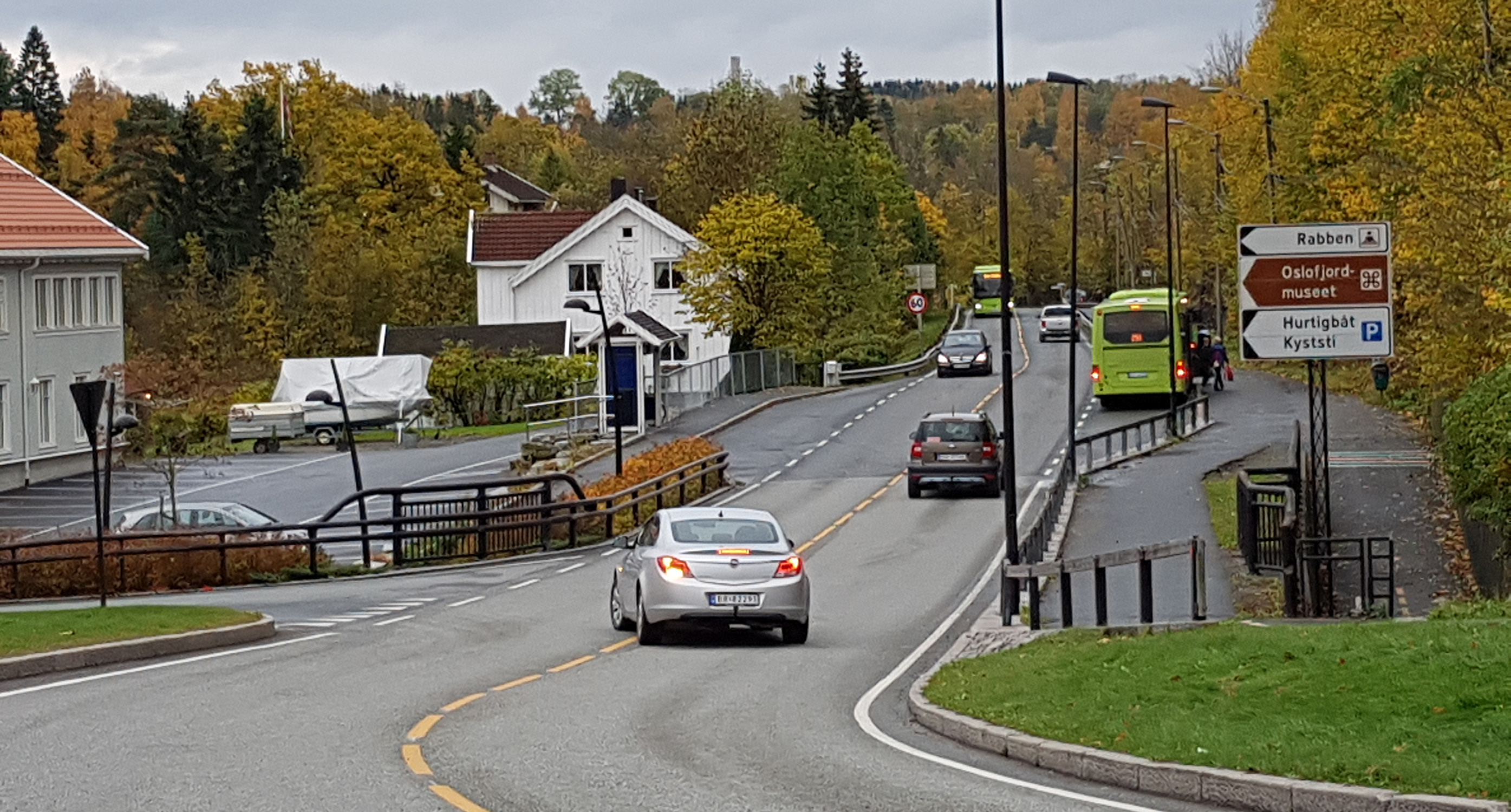 From The Bus stop To Sheeps Inn Sheeps Inn
